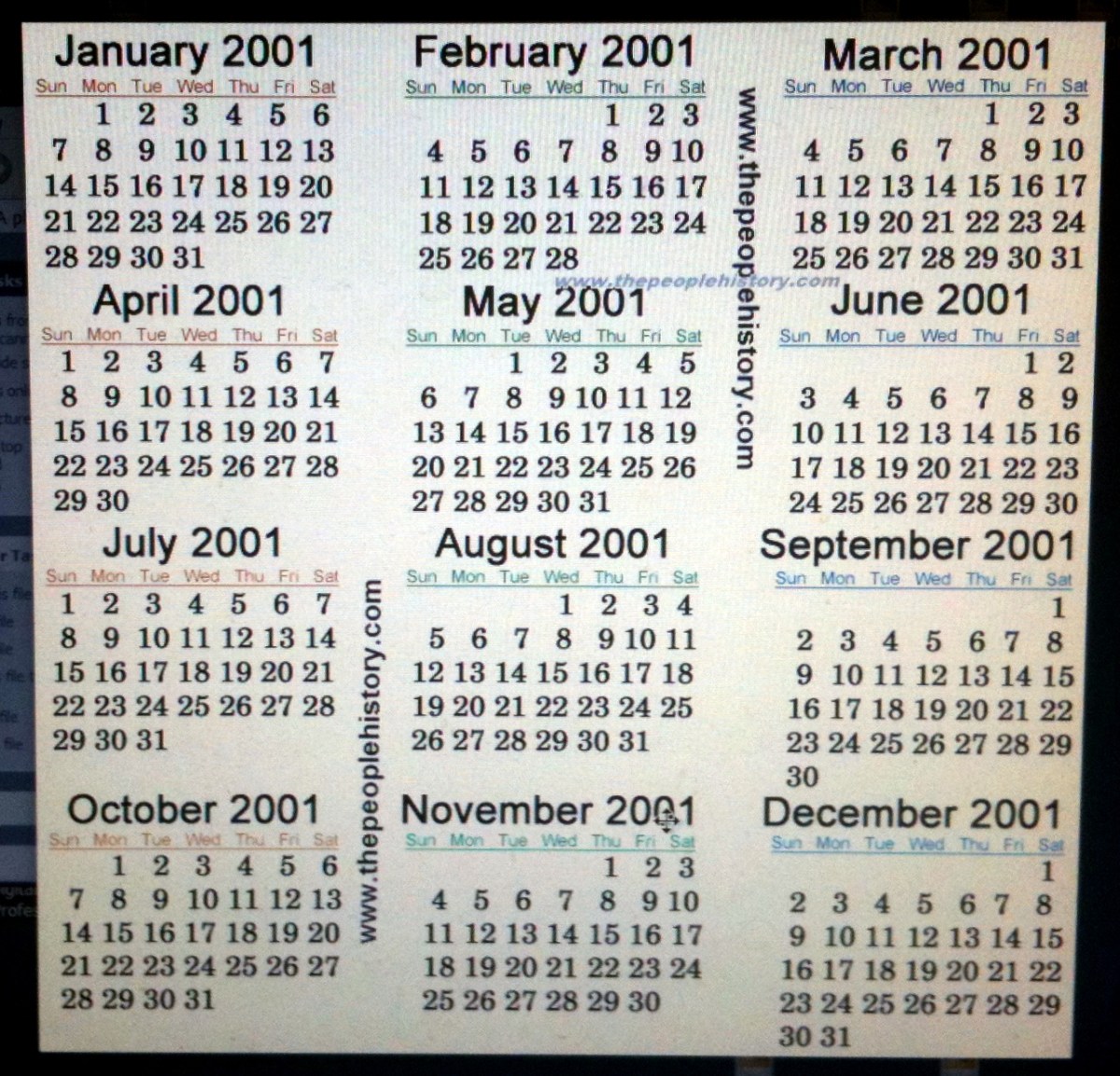 Story Calendar with Links | Annie Donwerth-Chikamatsu