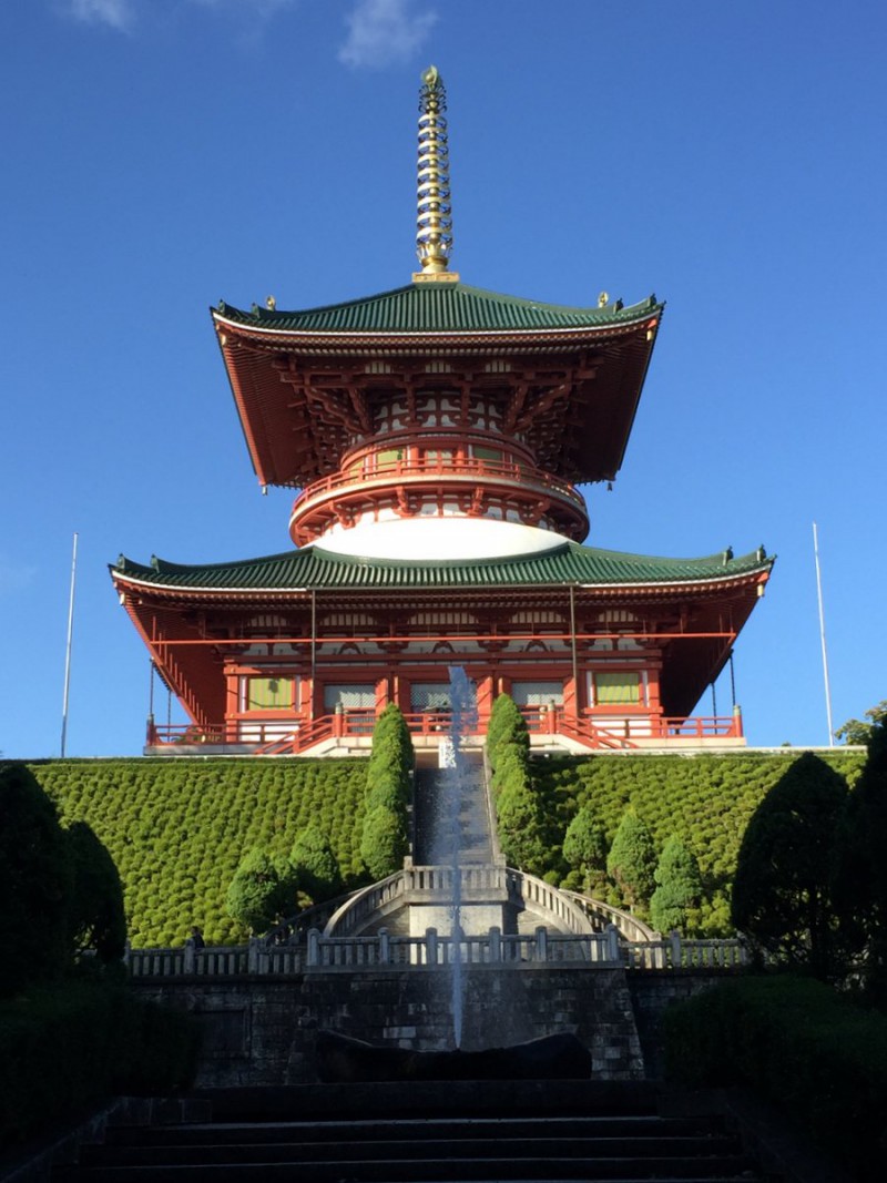 Heiwa no Daitō, The Great Pagoda of Peace | Annie Donwerth-Chikamatsu